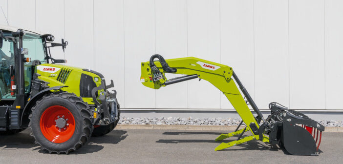 Claas launches new loader range | News from AA Farmer