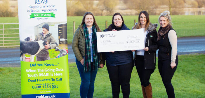 Scottish Young Farmers raise £4k for RSABI | News from AA Farmer
