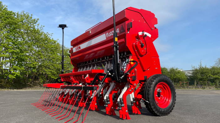 KRM adds to Sola box drill range | News from AA Farmer