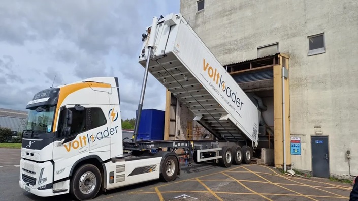 Voltloader aims to reduce Scope 3 emissions through HGV electrification ...